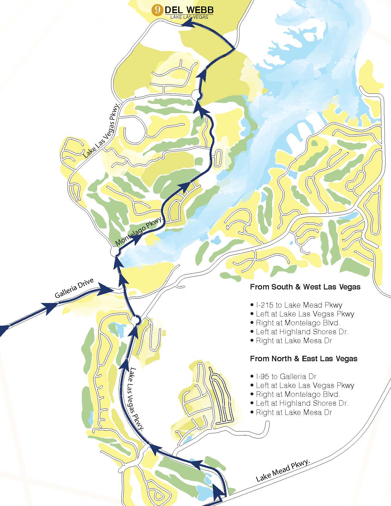 Del Webb - Lake Las Vegas