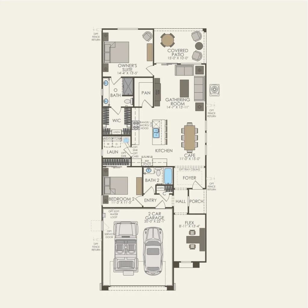 Del Webb Peak - Lake Las Vegas