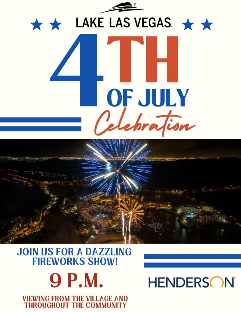 Events at Lake Las Vegas